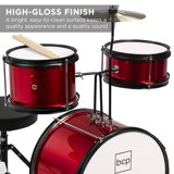 Free Shipping! Best Choice Products Kids Beginner 3-Piece Drum, Musical ...