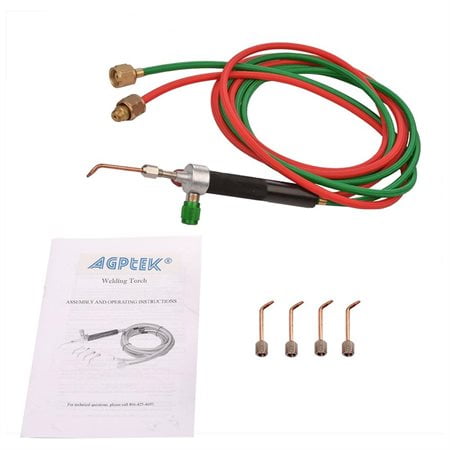 AGPtek Micro Mini Little Soldering Cutting Welding Brazing Torch for ...