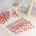 1 Set 8Pcs 8 Styles PVC Plastic Waterproof Decorative Sticker Labels ...