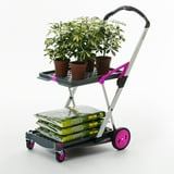 Free Shipping! CLAX® Collapsible Trolley | Folding Mobile Utility Cart ...