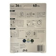 Command Outdoor Light Clips with Water-Resistant Strips, 36 Hooks per ...