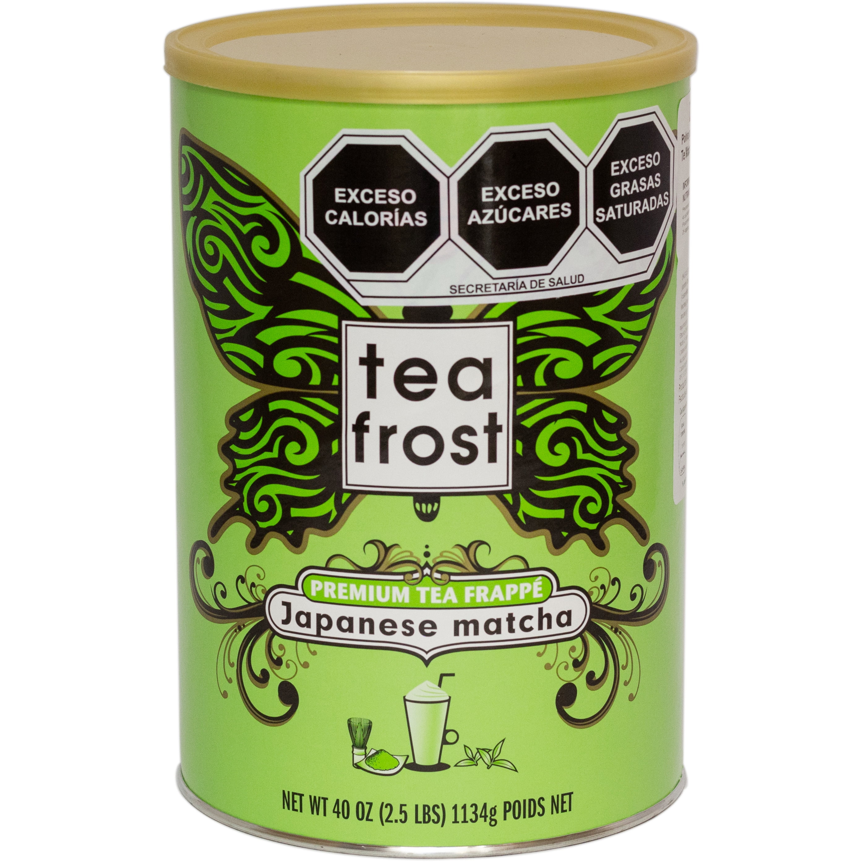 Té Chai Frost Japanese Matcha 1134 Grs David Río Premium Tea Frappé ...