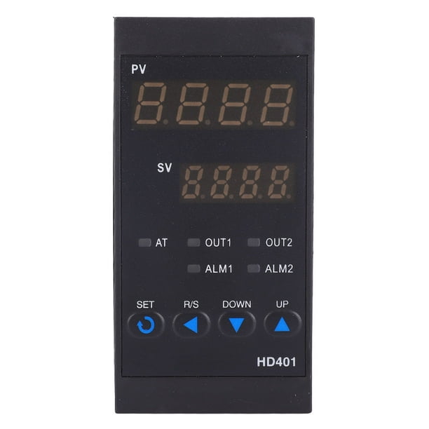 Control PID Controlador de temperatura digital Regulador de control de temperatura inteligente ...