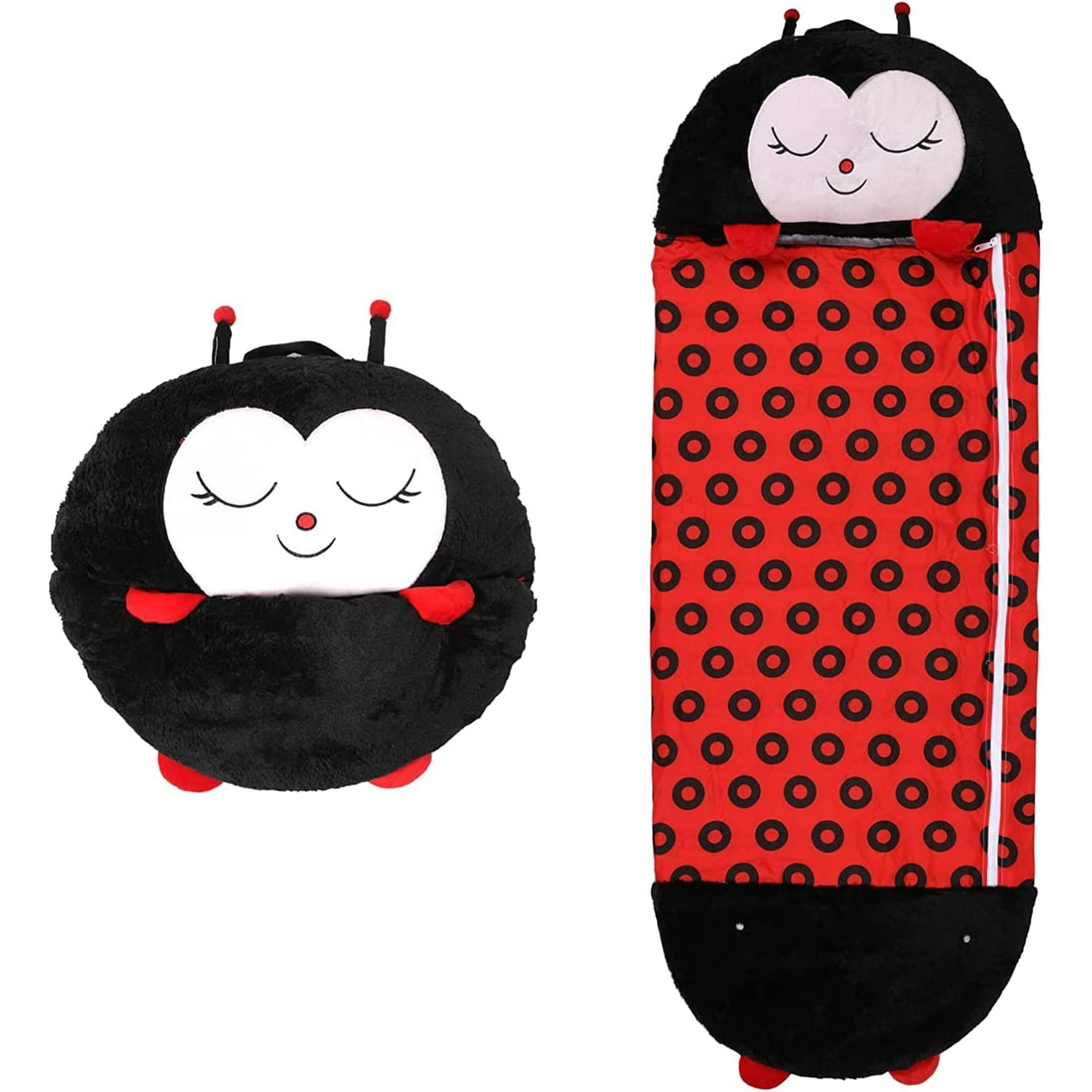 Click here for Ebullit Kids Sleeping Bag With Pillow  2-In-1 Fold... prices
