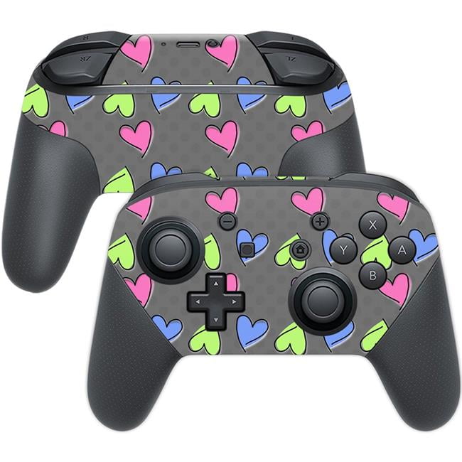 MightySkins NISWPCOI-Girly Nintendo Switch Pro Controller Skin - Girly ...