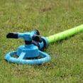 Automatic Rotating Three Pronged Garden Sprinkler Easily Waters And ...