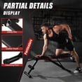 Weight Bench Press, Adjustable Workout Benches for Home Gym Dumbbell ...