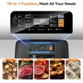 85Kpa Vacuum Sealer Machine - Christmas Kitchen Gifts, 10-in-1 Full ...