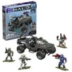 MEGA Halo Infinite UNSC Razorback Blitz Building Kit with 4 Figures ...