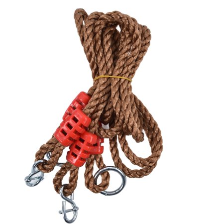 Hammock Chair Hanging Rope, Tree Swing Rope Multi Purpose Swing ...