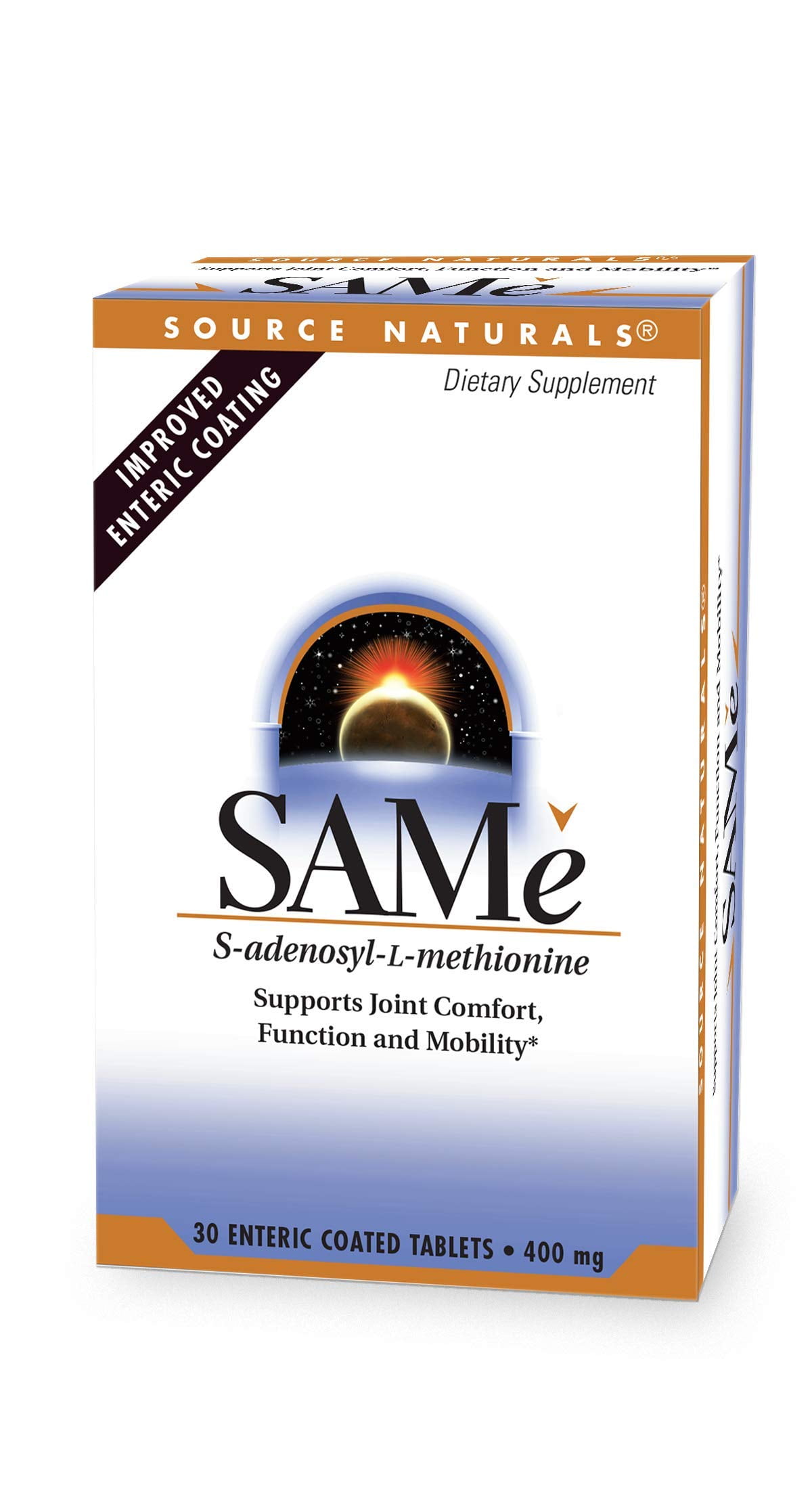 Supplement Source Naturals Double Strength Same 400 mg 30 comprimidos ...