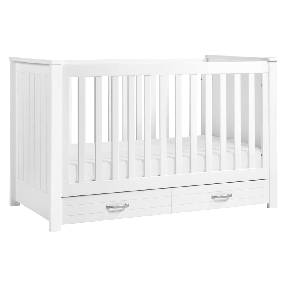 DaVinci Asher 3-in-1 Convertible Crib with Toddler Bed Conversion Kit ...