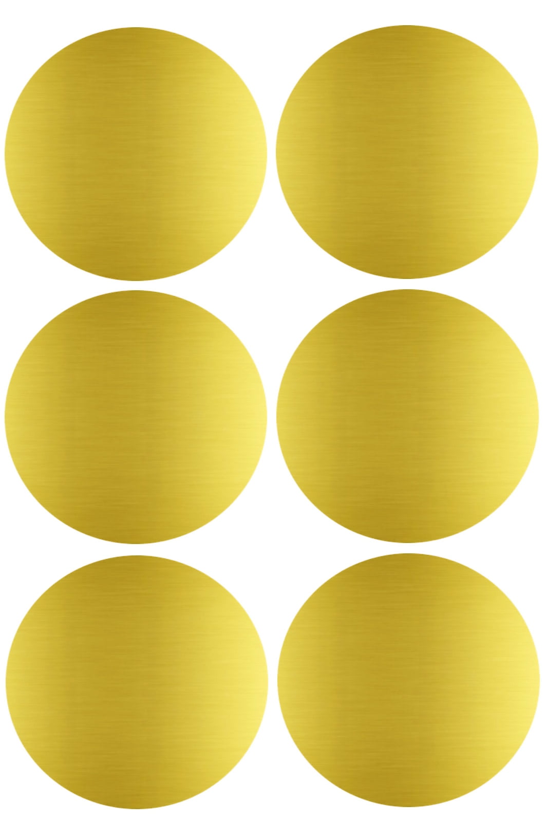 Royal Green Metallic Gold Stickers Color Labels for Gift Packaging ...