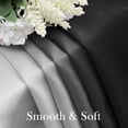 Black Ombre Blackout Curtains 52 X 84 Inch Length Gradient Room ...
