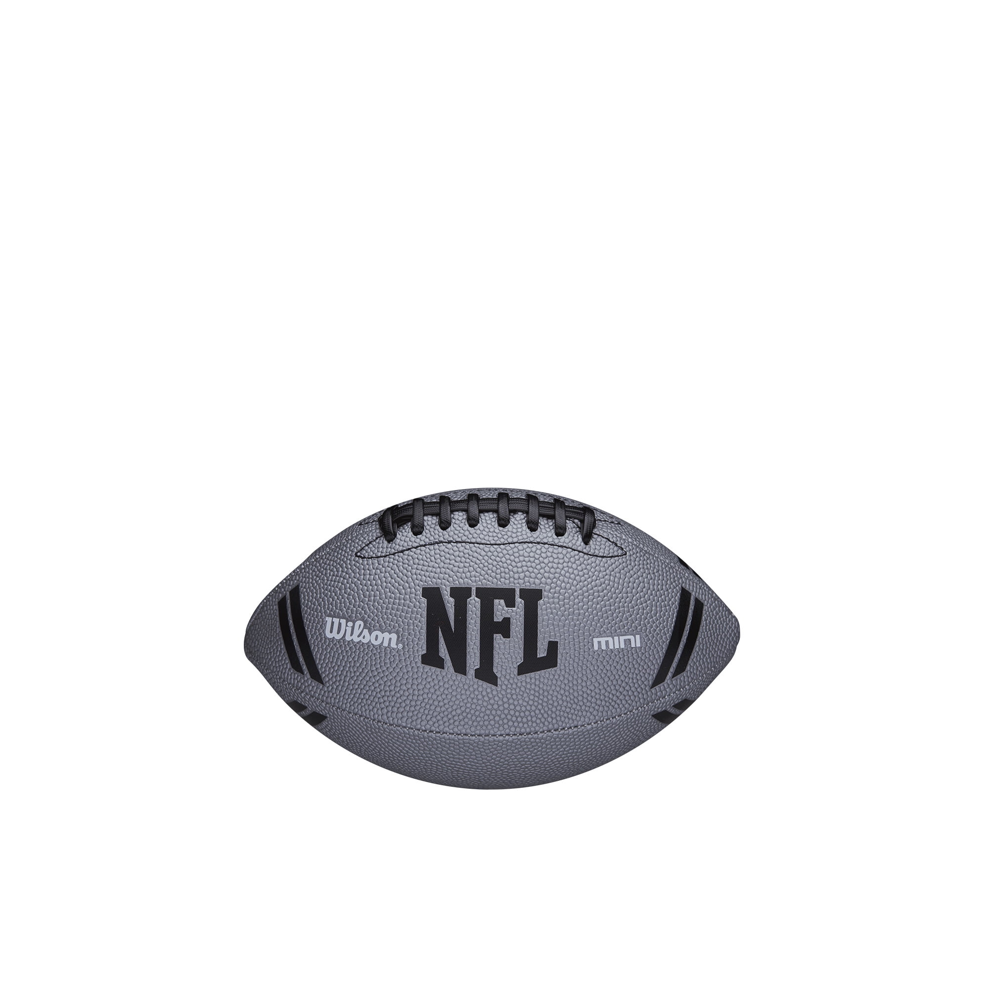 Wilson NFL Mini Size Football, Grey - Walmart.com