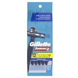 Gillette Sensor2 Men's Twin Blade Disposable Razors for Comfortable ...
