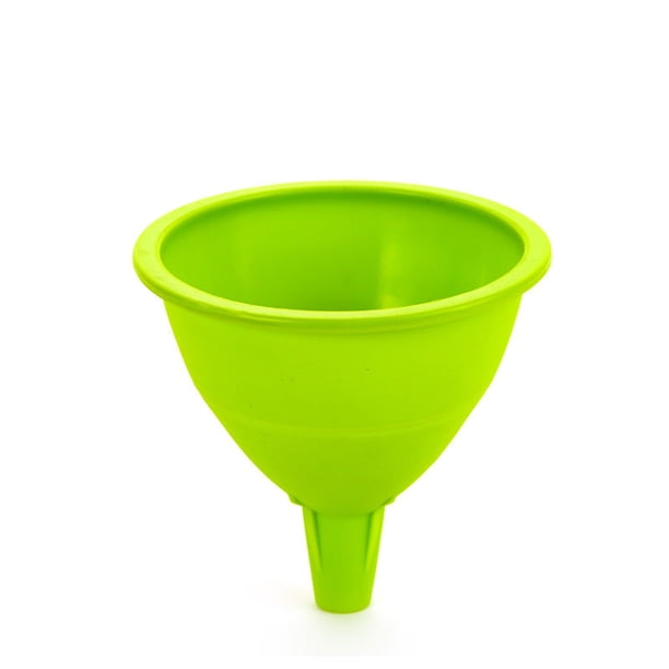 Juego de embudos de cocina Embudo para enlatar Embudo de silicona ...