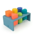 Sassy Press n' Pop Bench for Ages 6 Months + - Walmart.com