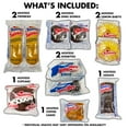 Fun Flavors Box American Snack Gift Box Variety Pack 11 Count, Donuts ...