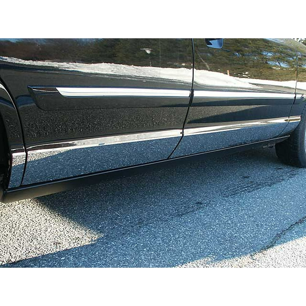 Stainless Rocker Panel Trim 8Pc Fits 1992-2009 Ford Crown Victoria ...