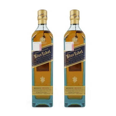 Whisky Johnnie Walker Blue Label 200 ml | Walmart en línea