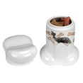 Border Collie Bone Shaped Treat Jar - Walmart.com