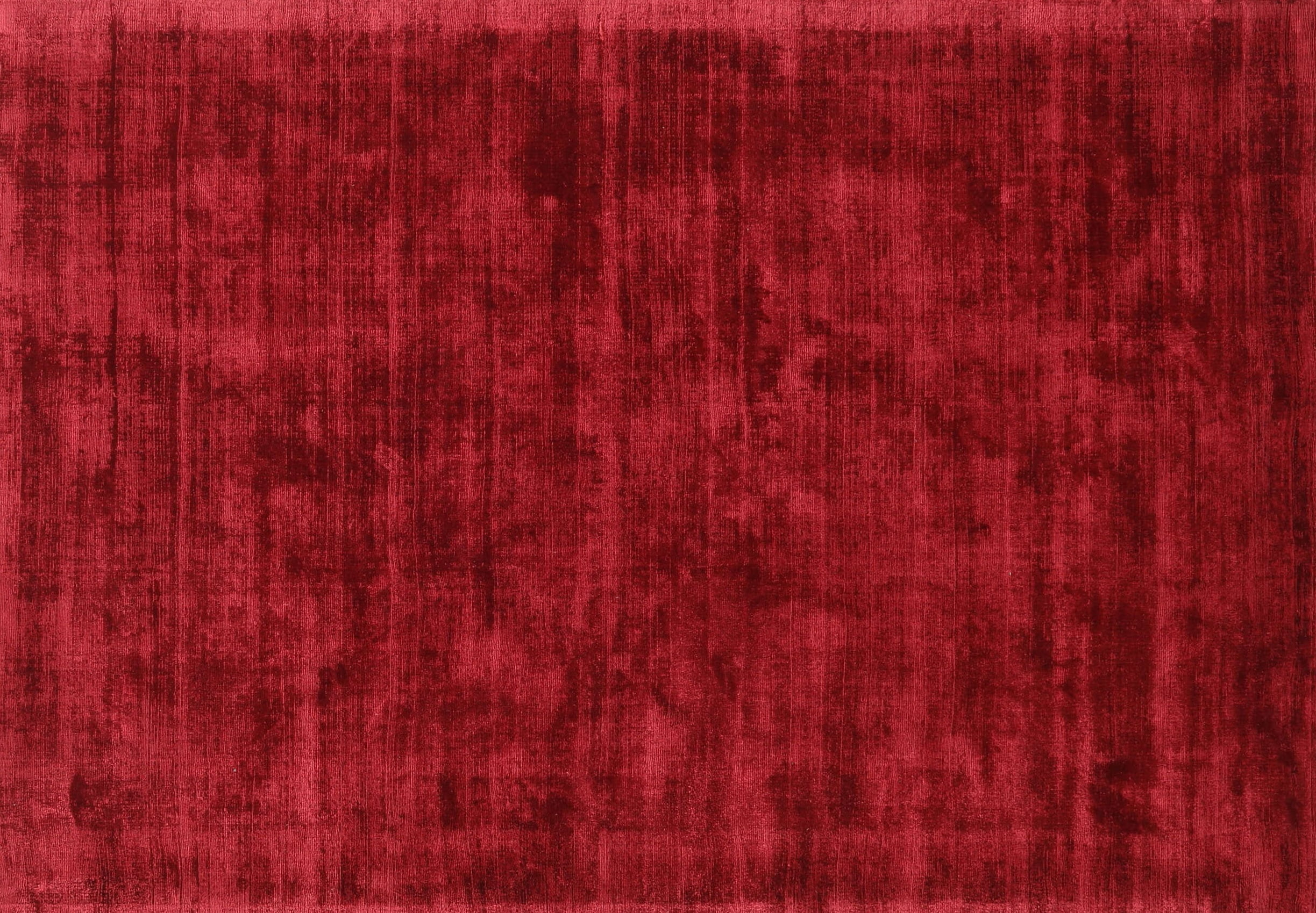 Ahgly Company Indoor Rectangle Contemporary Red Abstract Area Rugs, 2 ...