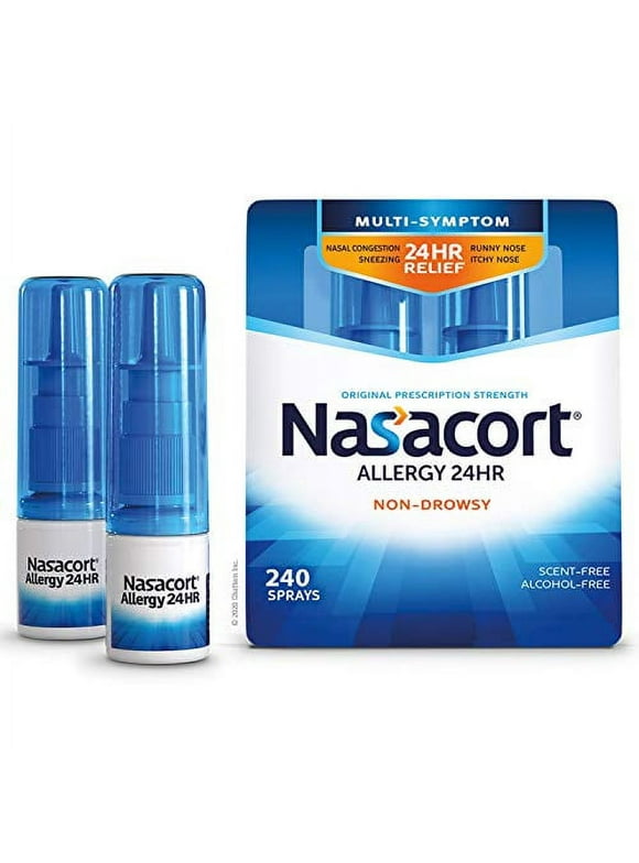 Nasacort in Allergy Medicine - Walmart.com