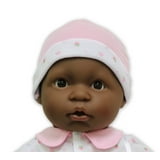 JC Toys La Baby 20-inch Large Girl Infant Doll, African American ...
