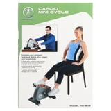 Marcy Cardio Mini-Cycle Exercise Bike: NS-909 - Walmart.com