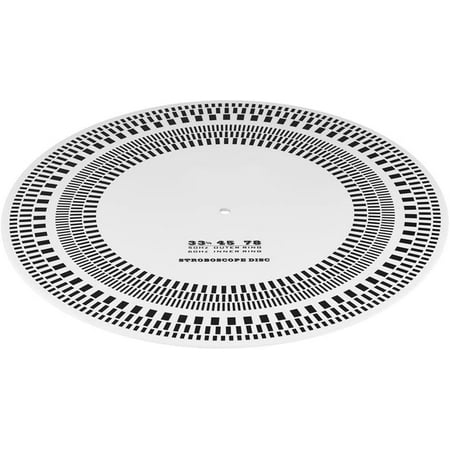 Profesional LP Vinyl Turntables Record Disc Stroboscope Disc ...