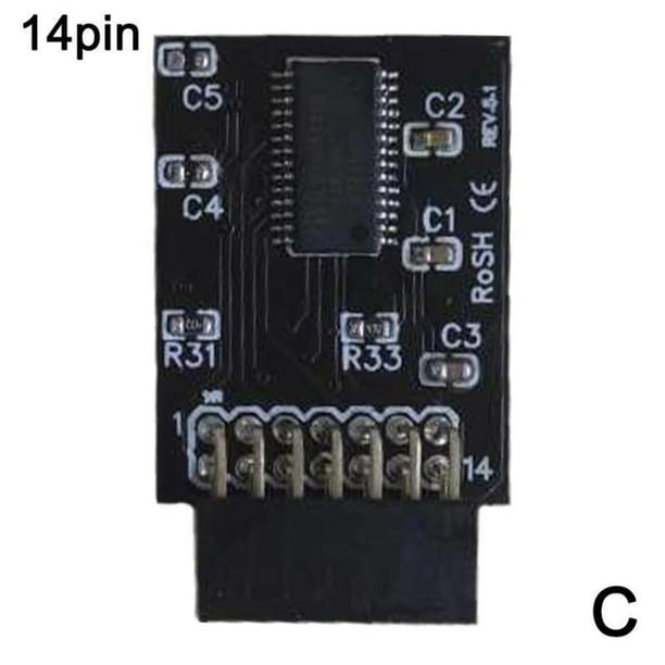 TPM 2.0 security module supports 12pin/14pin/ 20pin Win11 System ...