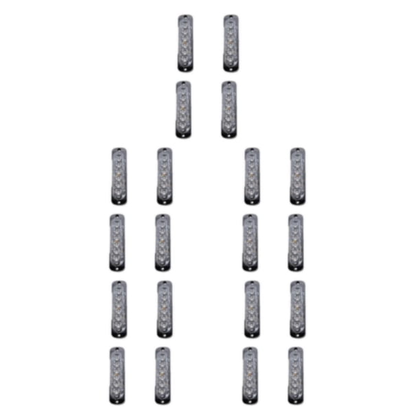 Wweixi Stylish Appearance And Improved Safety LED Side Marker Light ABS ...