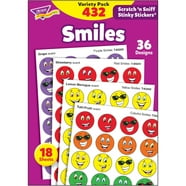 Trend Good Times Fragrant Stickers Variety Pack, 535 / Pack (Quantity ...