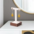 Earrings Display Stand Dangling Earring Display Rack Jewelry Organizer ...