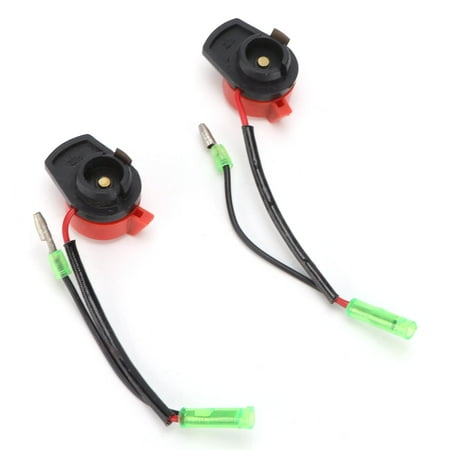 FLAMEEN Engine On Off Switch,Engine Stop Switch,2pcs Engine On Off Stop ...