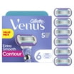 Venus Extra Smooth Women's Razor Blade Refills, 5 Blade Shave Head, 6 ...