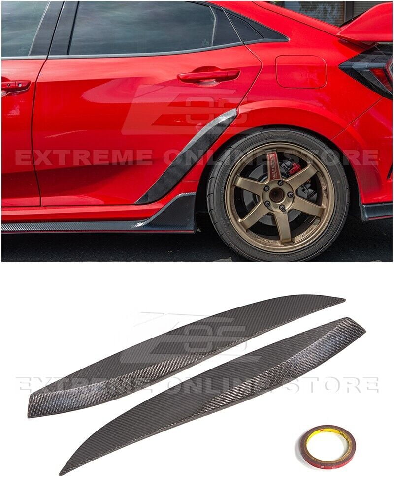 Replacement For 2017-2021 Honda Civic Type-R FK7 Models | JDM Varis ...