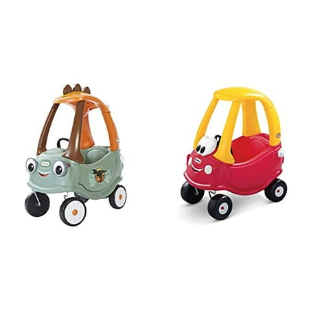 little tikes T-Rex Cozy Coupe by Dinosaur Ride-On Car for Kids ...