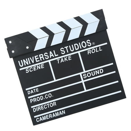 Advertisement Clapperboard, Adjustable Scene Board, TV Desktop ...