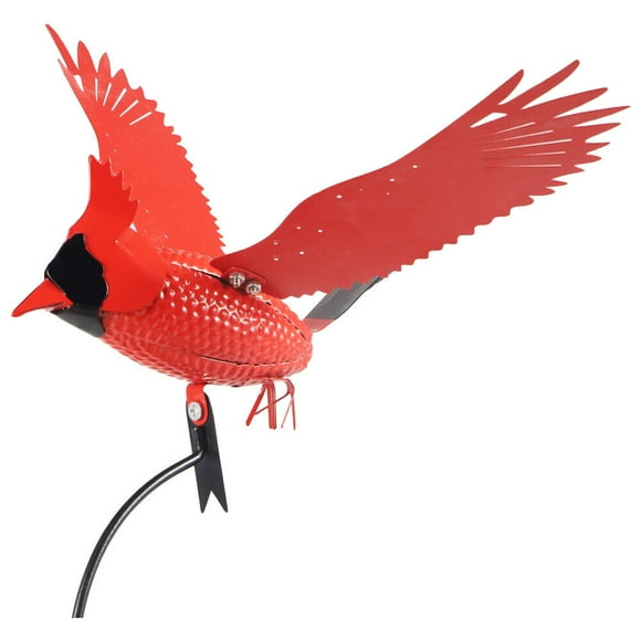 Cardinal Garden Stake