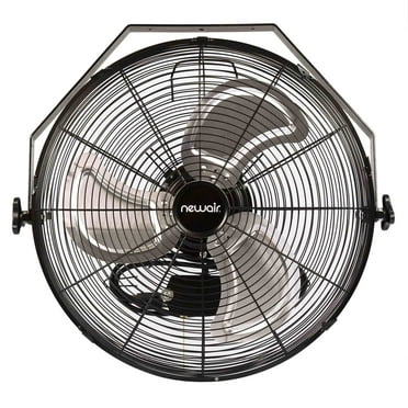 Free Shipping! Vie Air 18" High Velocity Floor 3-Speed Fan, Black ...