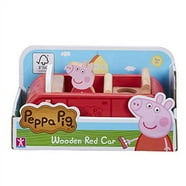 Peppa Pig Peppa’s Adventures Little Vehicles Little Red Car Toy with ...