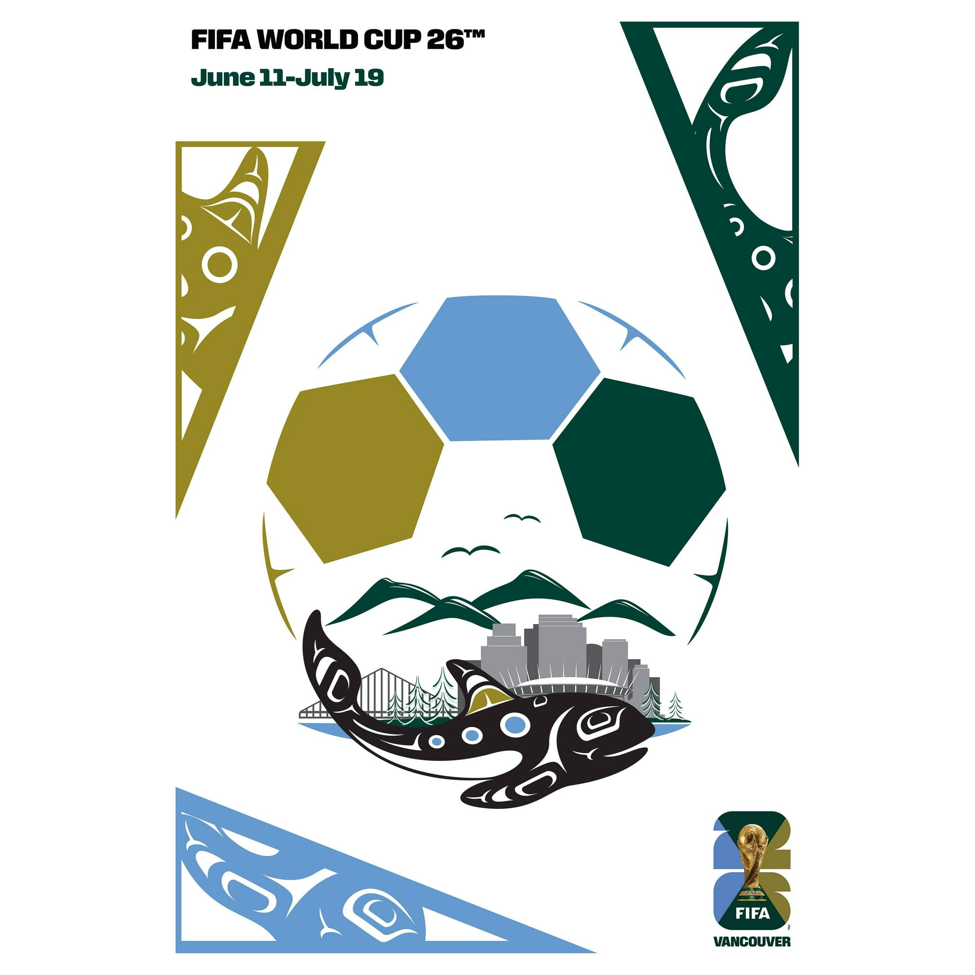 Click here for Movie Poster Warehouse Fifa World Cup 2026 - Vanco... prices