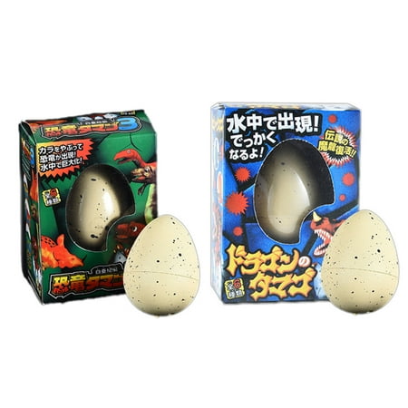 New Exotic Water Hatching Dinosaur Egg Magic Dragon Egg Innovative ...