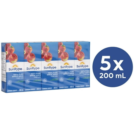 SunRype Pure Apple Juice Boxes | Walmart Canada