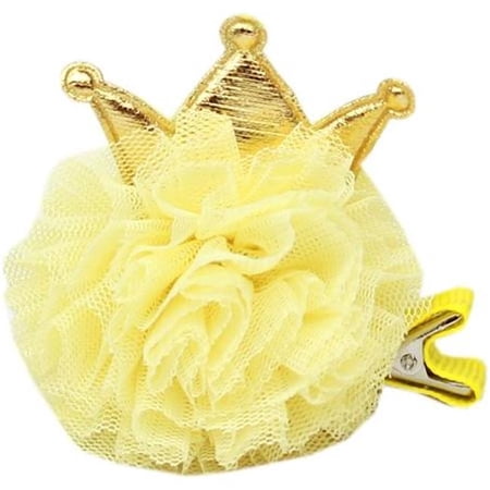 Princess Puff Clip-on, Yellow | Walmart Canada