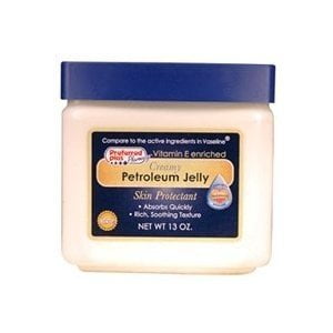 Creamy Petroleum Jelly Jar 13 oz - Walmart.com