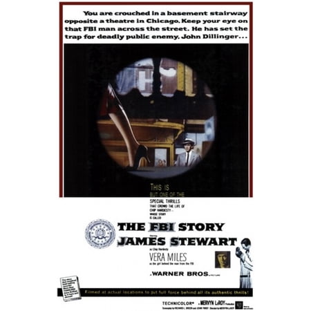 Fbi Story Movie Poster (11 x 17) | Walmart Canada