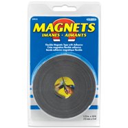 MasterVision Magnetic Adhesive Tape, 0.50" x 50\' - Walmart.com